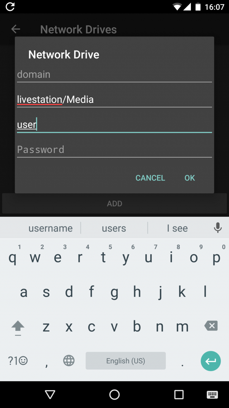 View pictures from your Network Attached Storage or Shared Folder ...